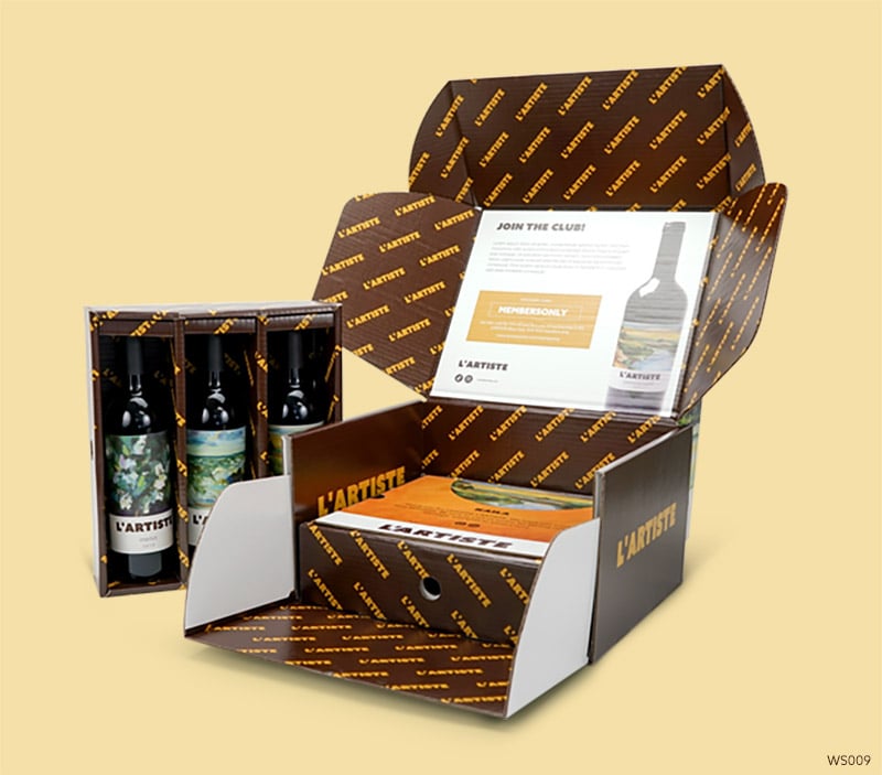 Custom Printed Wine Packaging – The BoxMaker